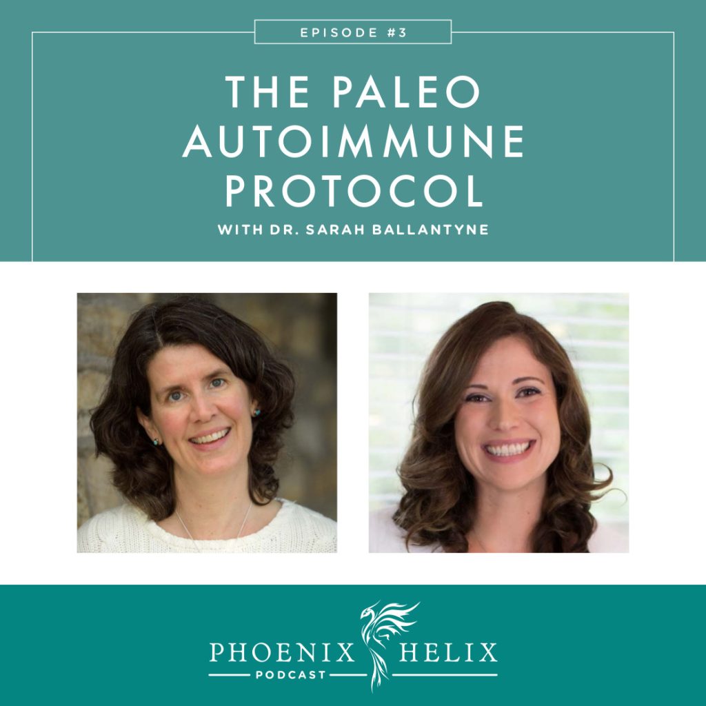 Episode 03: The Paleo Autoimmune Protocol with Dr. Sarah Ballantyne ...