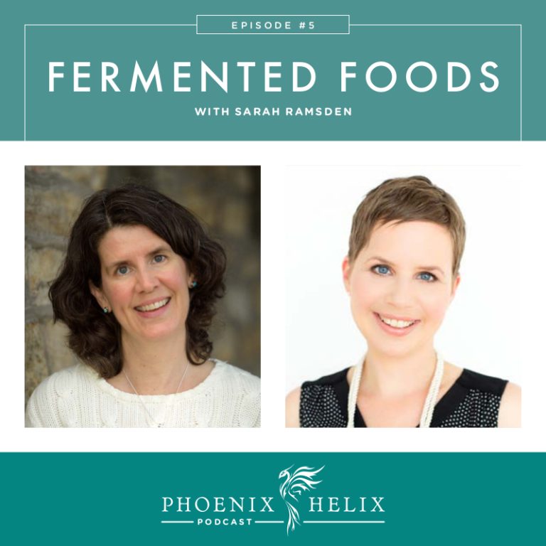 Episode 05: Fermented Foods with Sarah Ramsden - Phoenix Helix