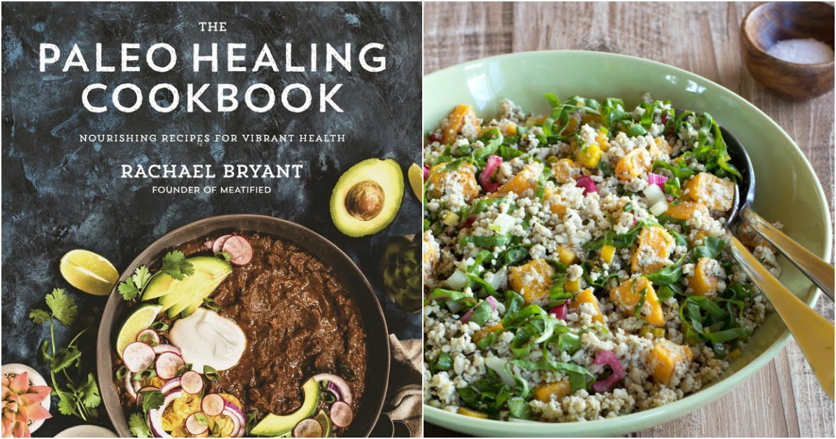The Paleo Healing Cookbook Review & Sample Recipe: Warm Chicken “Grain ...