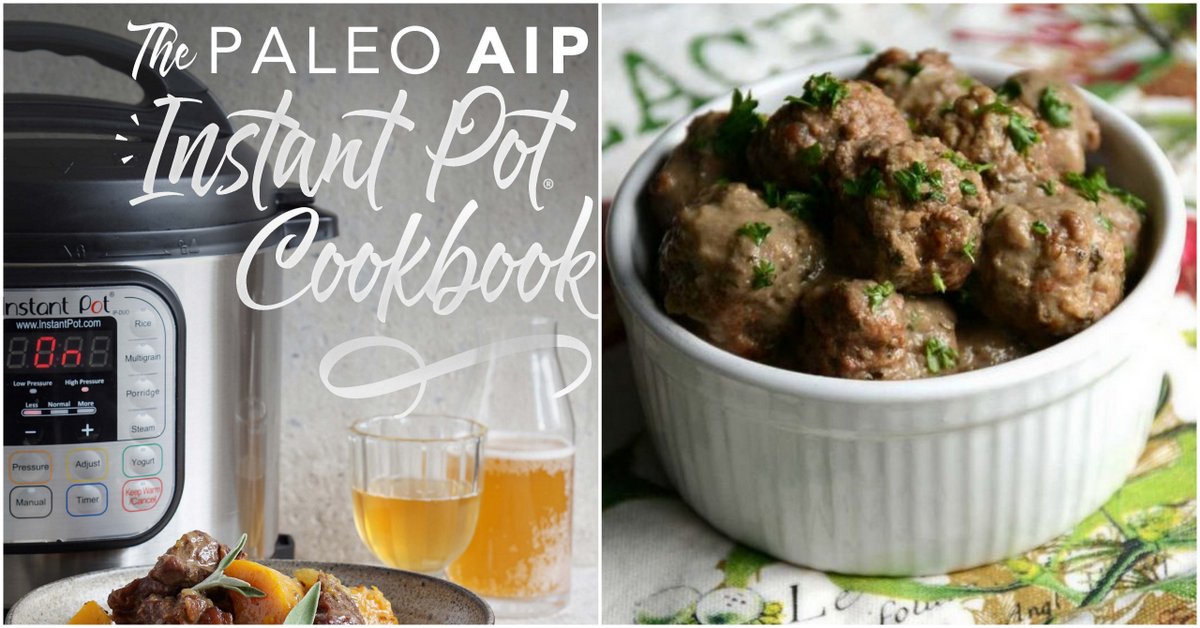 The Paleo AIP Instant Pot Cookbook Review & Sample Recipe: Swedish ...