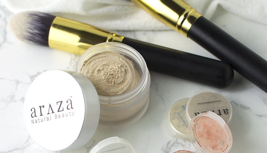 Araza Certified Paleo Makeup Review - Phoenix Helix