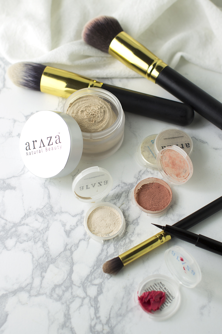Araza Certified Paleo Makeup Review - Phoenix Helix