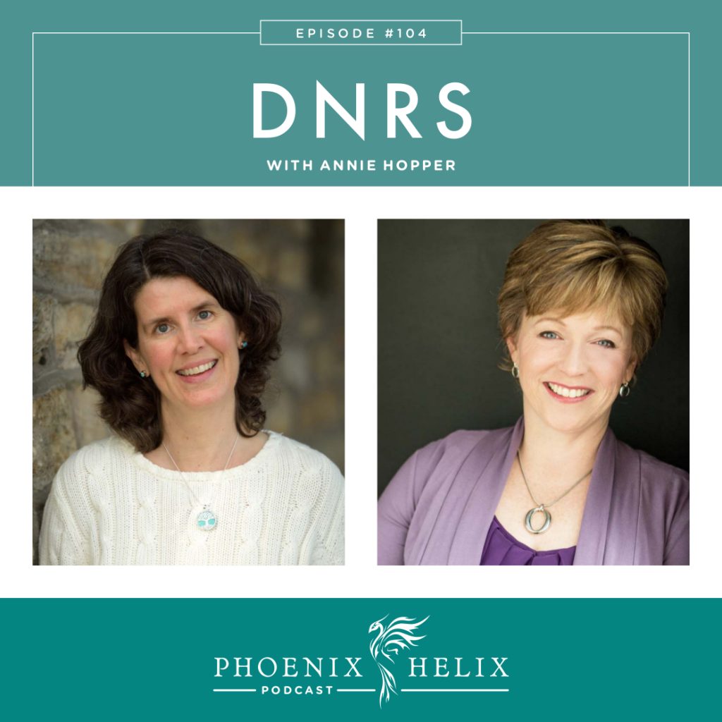 Episode 104: DNRS with Annie Hopper - Phoenix Helix