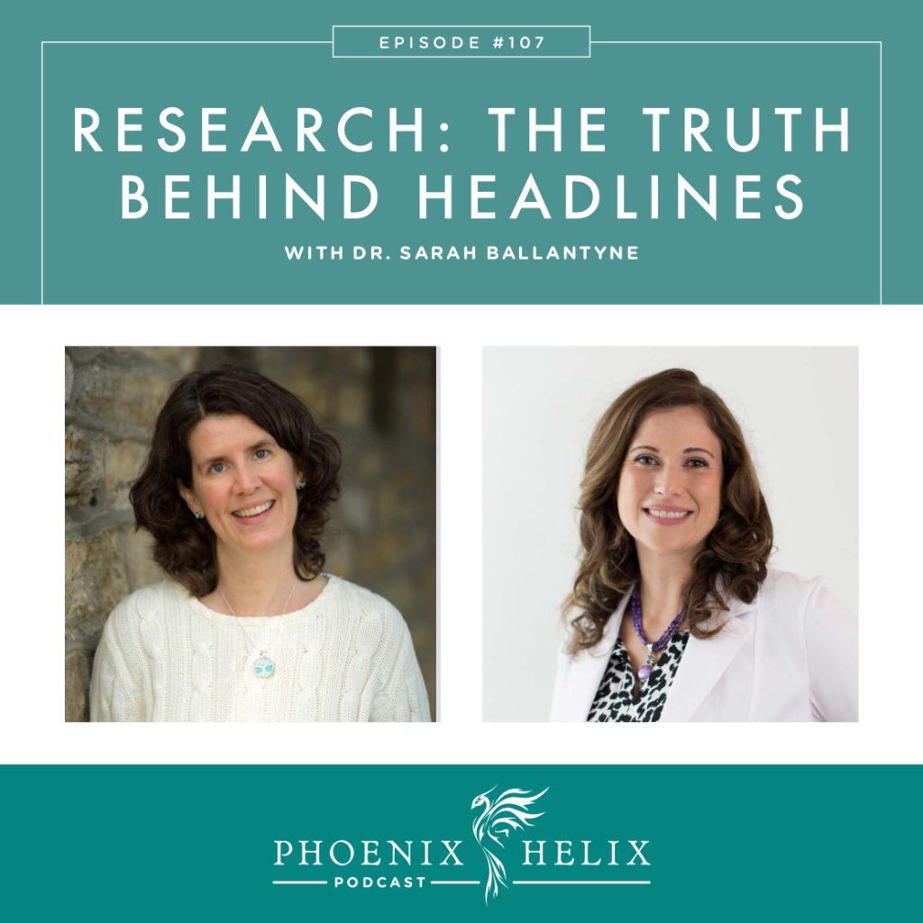 Episode 107: Research - The Truth Behind the Headlines with Dr. Sarah ...