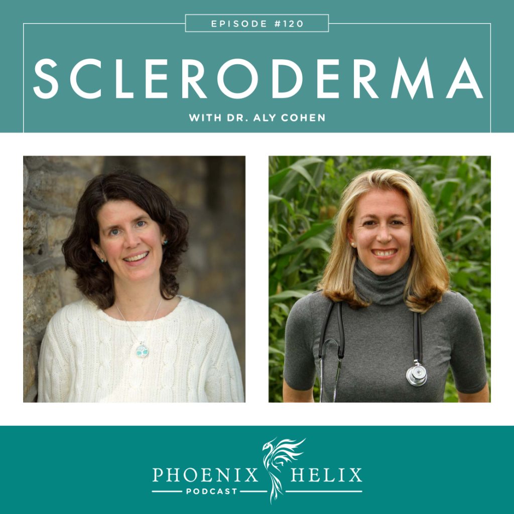 Episode 120: Scleroderma with Dr. Aly Cohen - Phoenix Helix