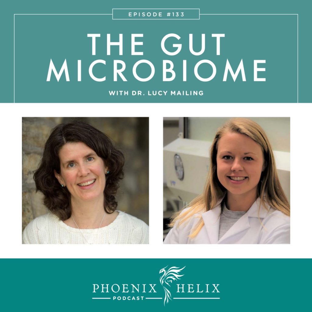 Episode 215: Best Of - The Gut Microbiome with Dr. Lucy Mailing ...