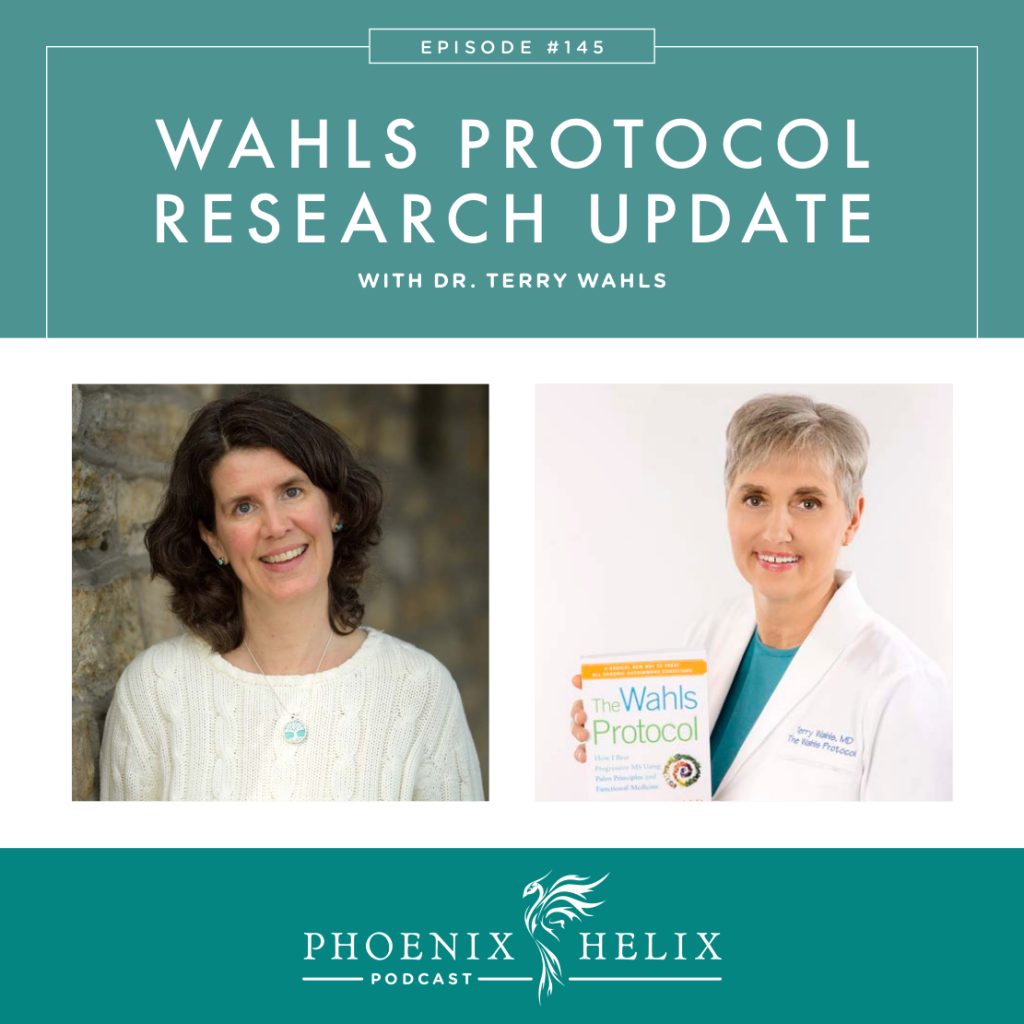 Wahls Protocol Book Review & Author Interview - Phoenix Helix