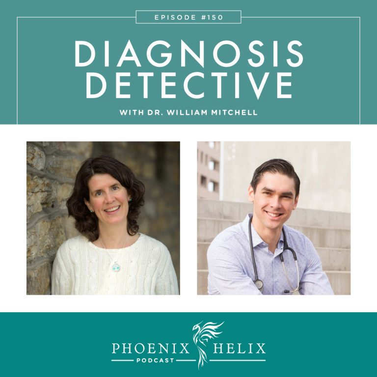 Episode 150: Diagnosis Detective with Dr. William Mitchell - Phoenix Helix