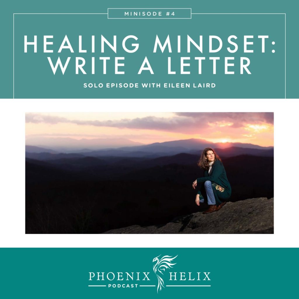 Mindset Minisode - Write a Letter to Your Body - Phoenix Helix
