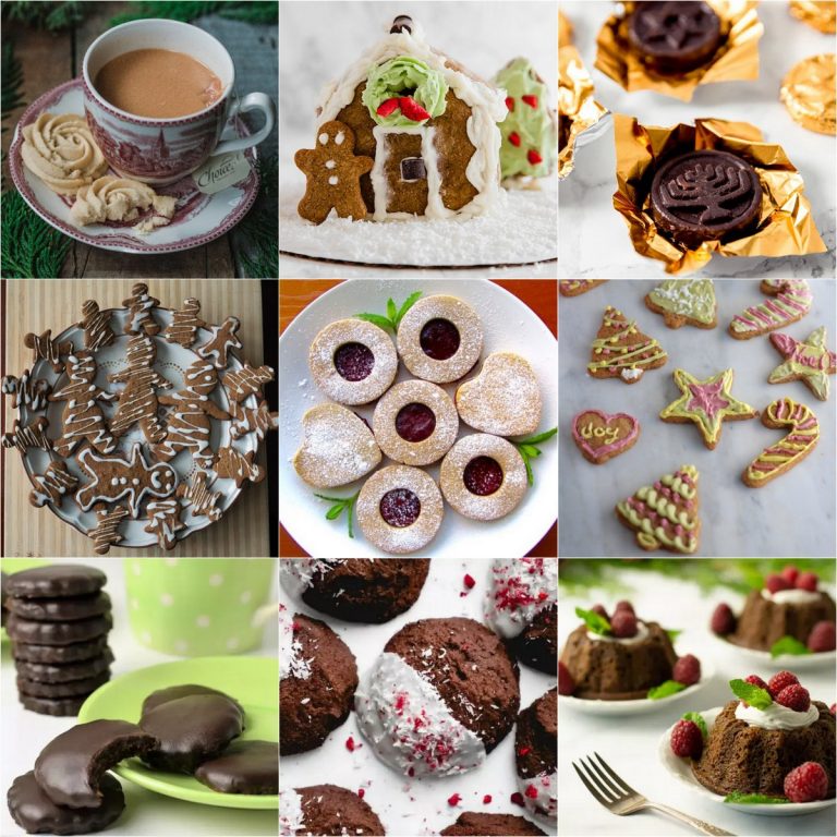 50 Paleo AIP Christmas Cookies & Holiday Treats - Phoenix Helix
